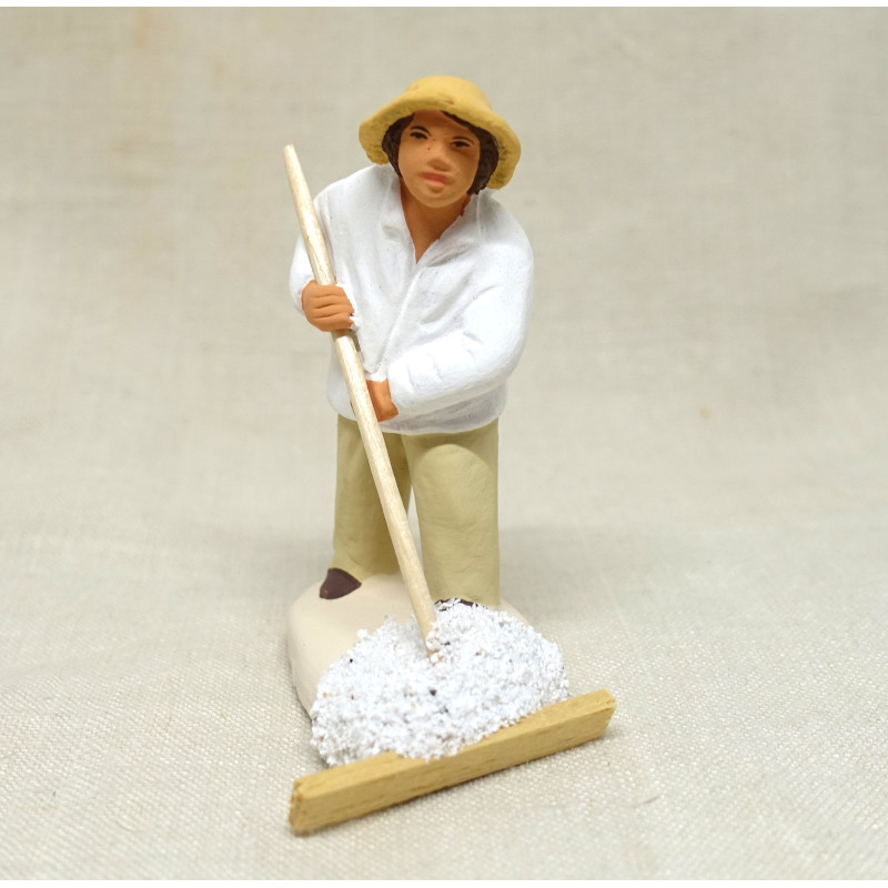 Saunier salinier santon 7CM