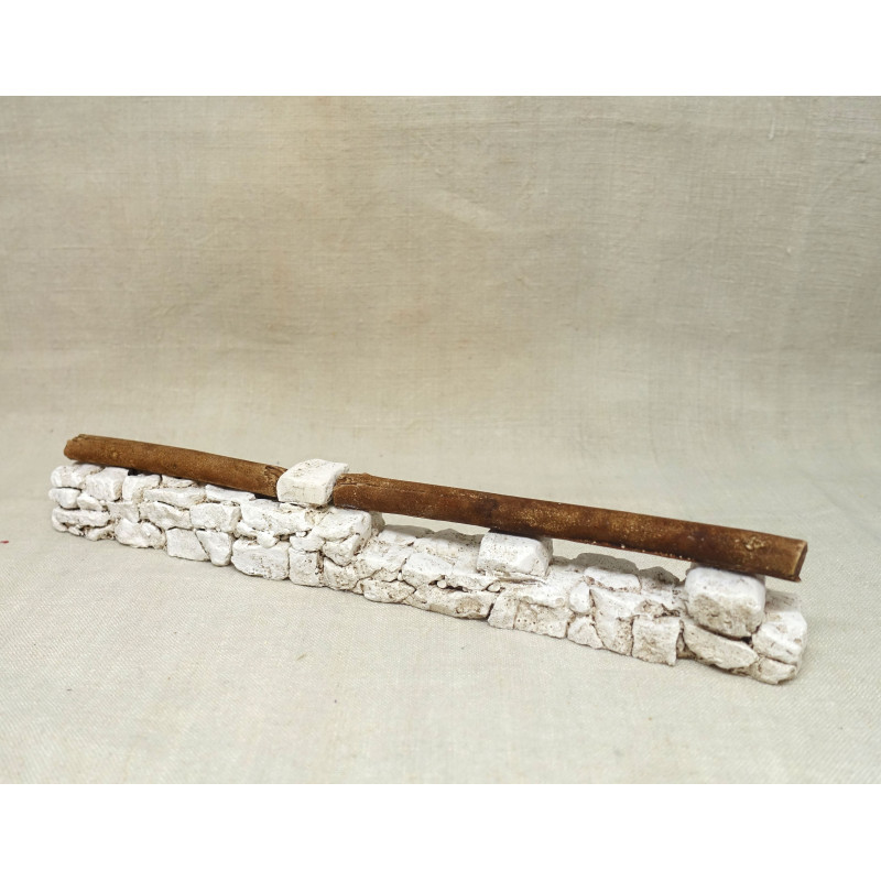 Accessoire pour santon le mur bois SANTONS DE PROVENCE CAVASSE FERY