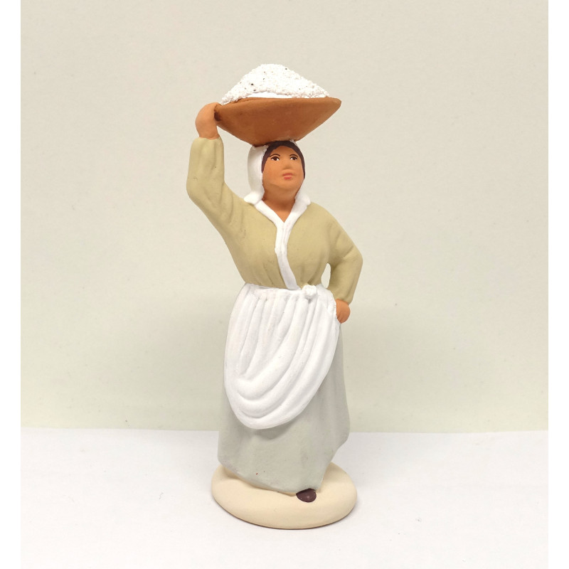 Santon saunière 9 CM