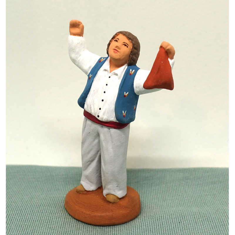 RAVI santon de taille 7 CM